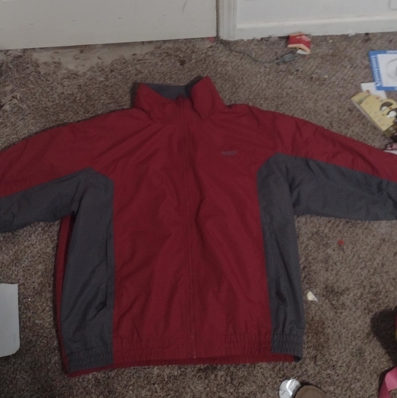 RedHead | Jackets & Coats | Mens Red And Gray Jacket | Poshmark